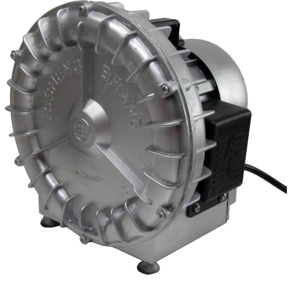 Quais são as características de um bom compressor radial?